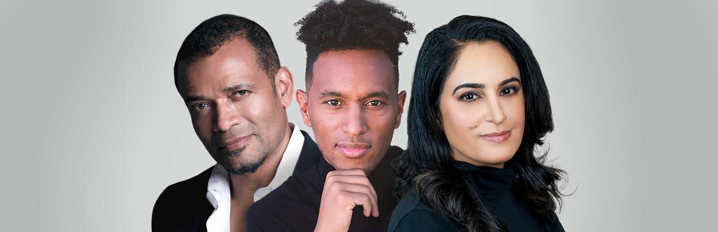 Justin Michael Williams, Shelly Tygielski, and Mario Van Peebles: How ...